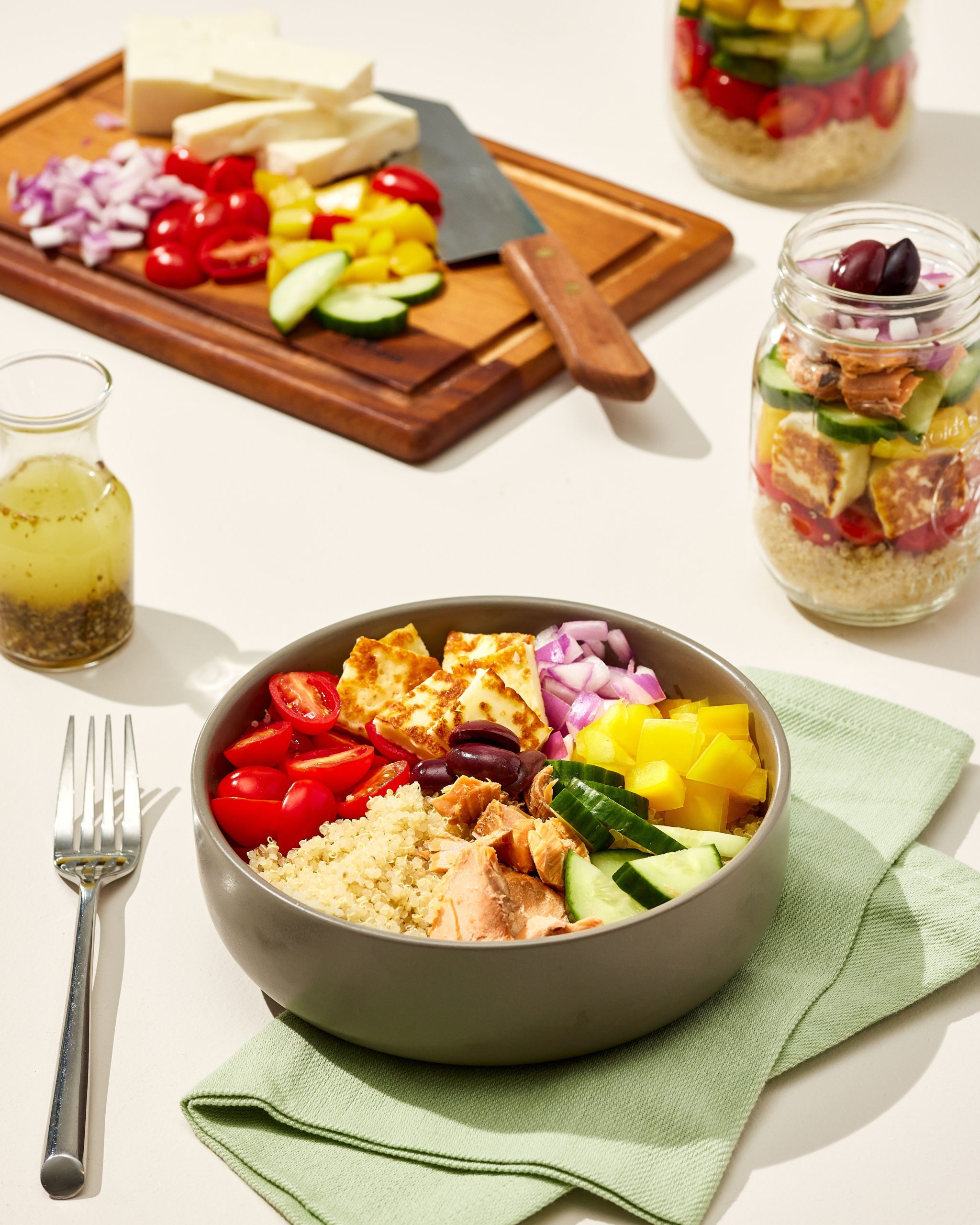 Mediterranean-Inspired Power Bowl | What you eat